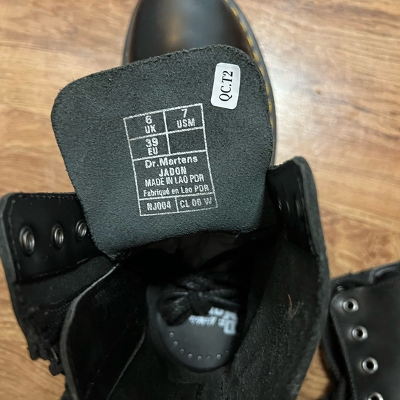 Dr. Martens | Shoes | Doc Martin Platform Boots Jadon | Poshmark